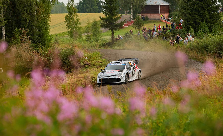 WRC Rally Finland 2025 | All Info: LIVE timing - results, Stage Maps