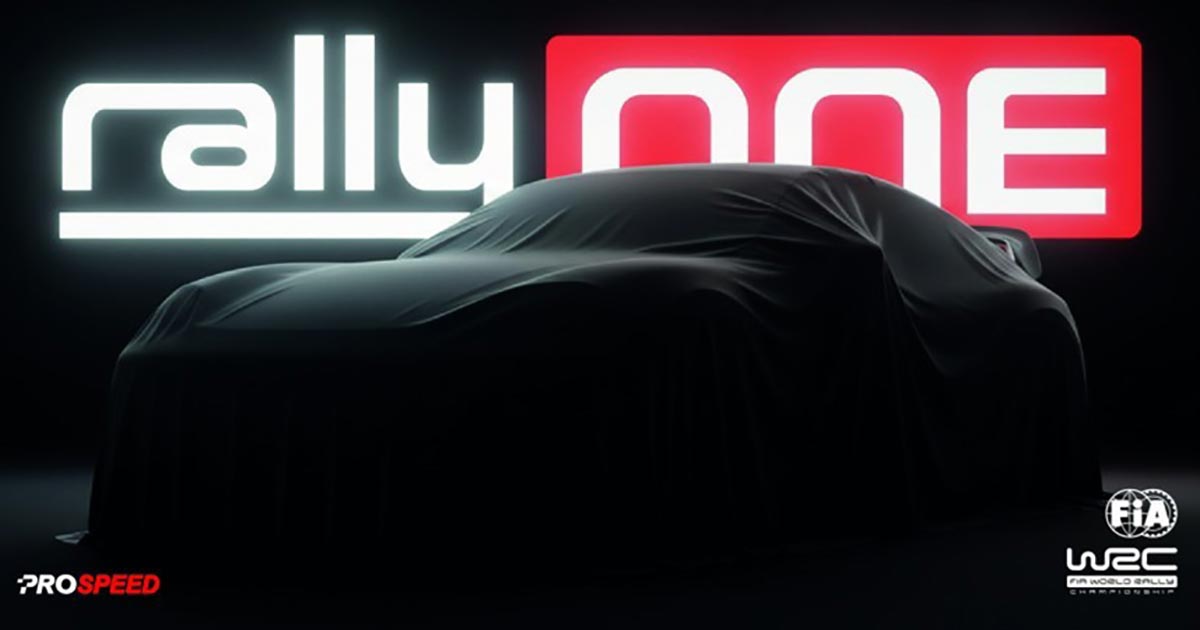Eerste nieuwe WRC 2027-constructeur is Belgisch: Project Rally One ...